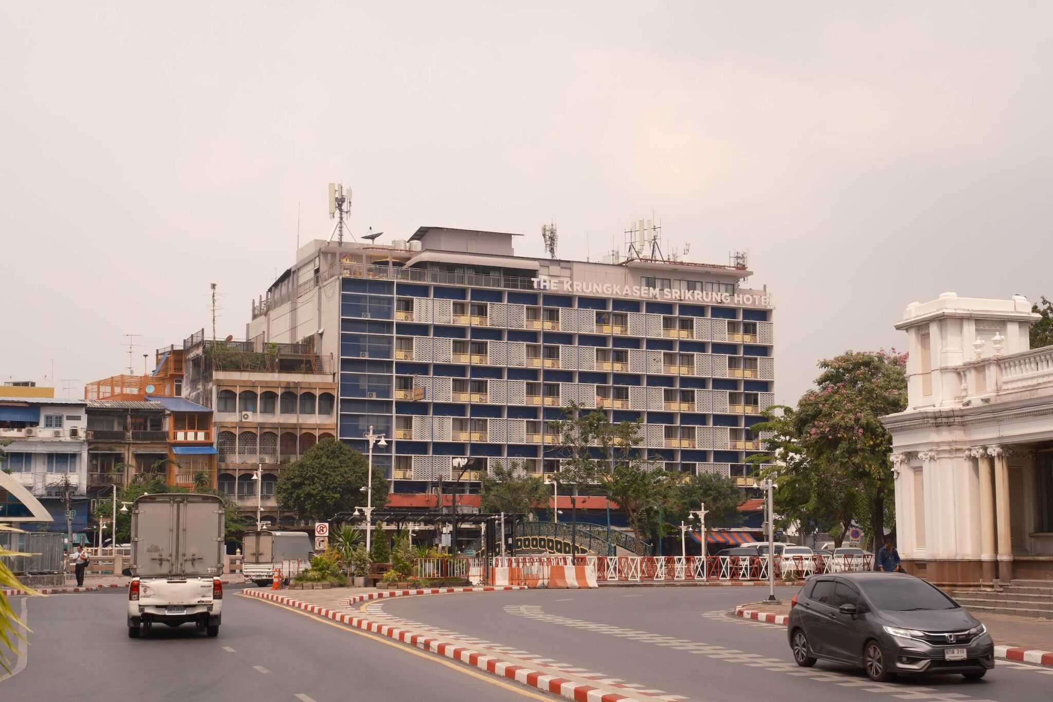 シークルン・ホテル宿泊記｜鉄道旅に最適！歴史が息づくバンコクの名宿 | ktymの国境越え